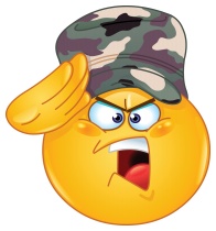 Soldier Emoticon
